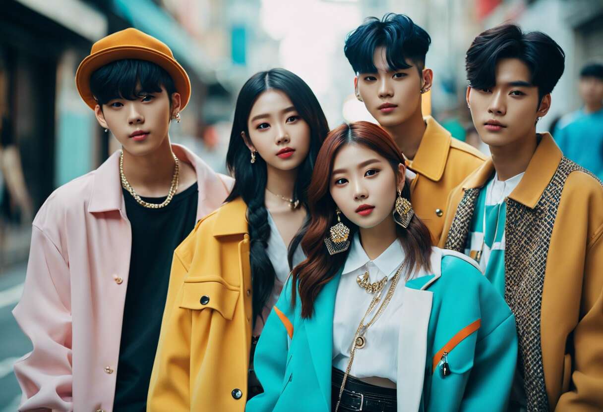 Mode de vie K-pop : collection exclusive pour adopter le style SHINee