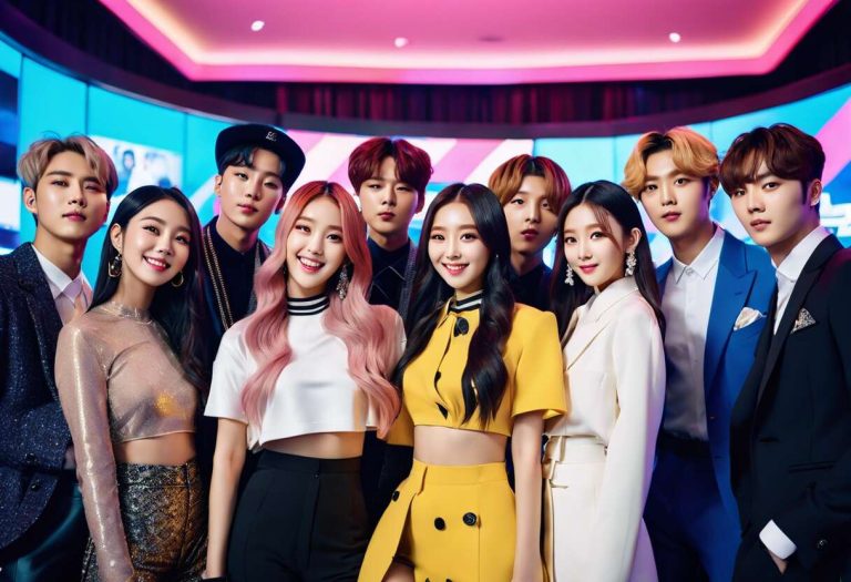 Top émissions TV avec stars K-pop : découvrez les incontournables