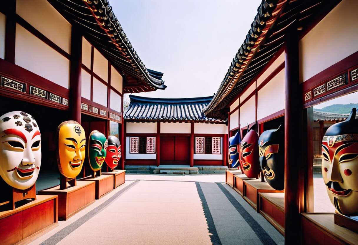 Guide Complet du Hahoe Mask Museum en Corée : découvrez les attractions ...