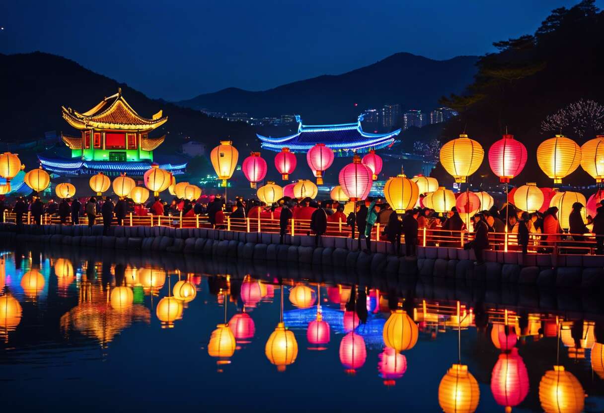 Guide du Festival des Lanternes de Yudeung Namgang à Jinju : tout savoir