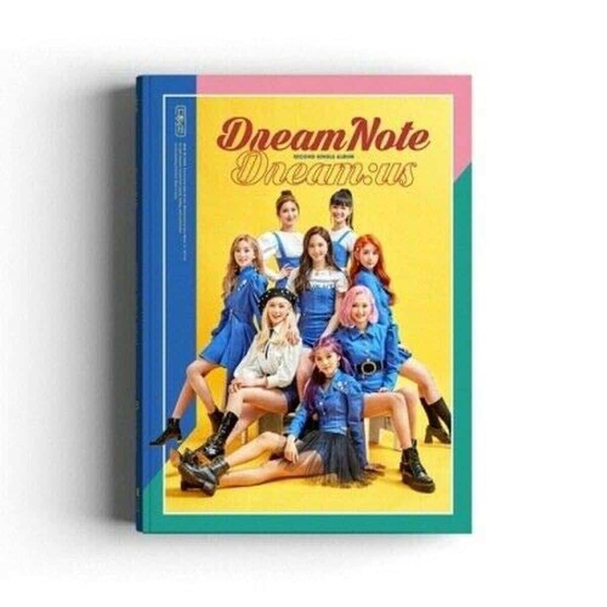 Test du Dreamnote - Dream : us 2nd Single Album avec photobook et ...