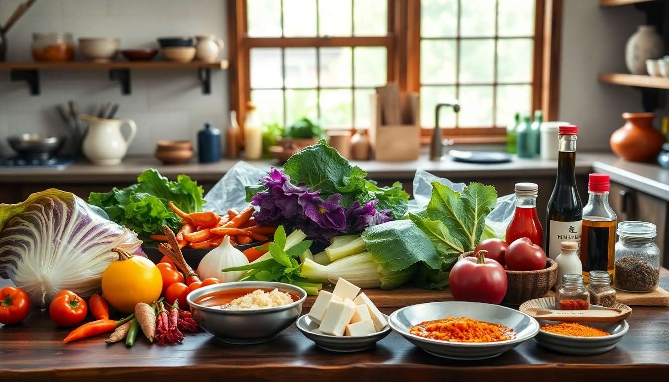 Les ingrédients incontournables pour réussir votre cuisine coréenne