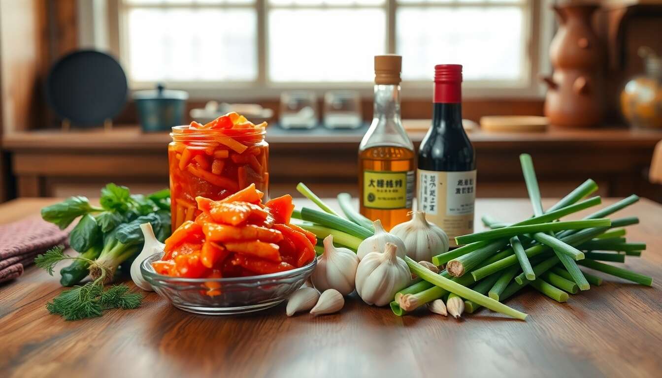 Découverte Gustative : les Trésors de la Gastronomie Coréenne