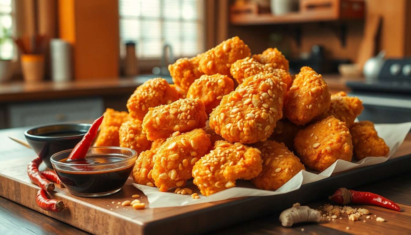 Recette authentique : découvrez le poulet frit coréen