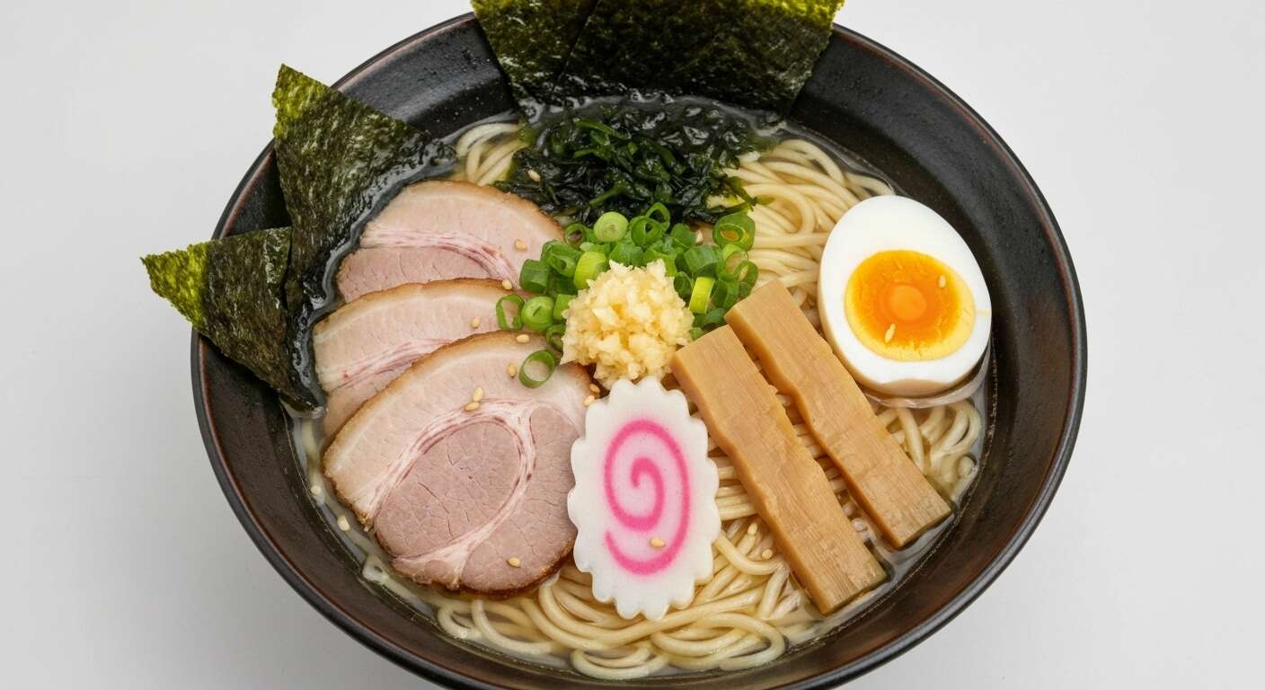 Ramen simplifié à la japonaise