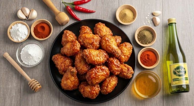 Poulet frit coréen : délicieux chikin bang à découvrir