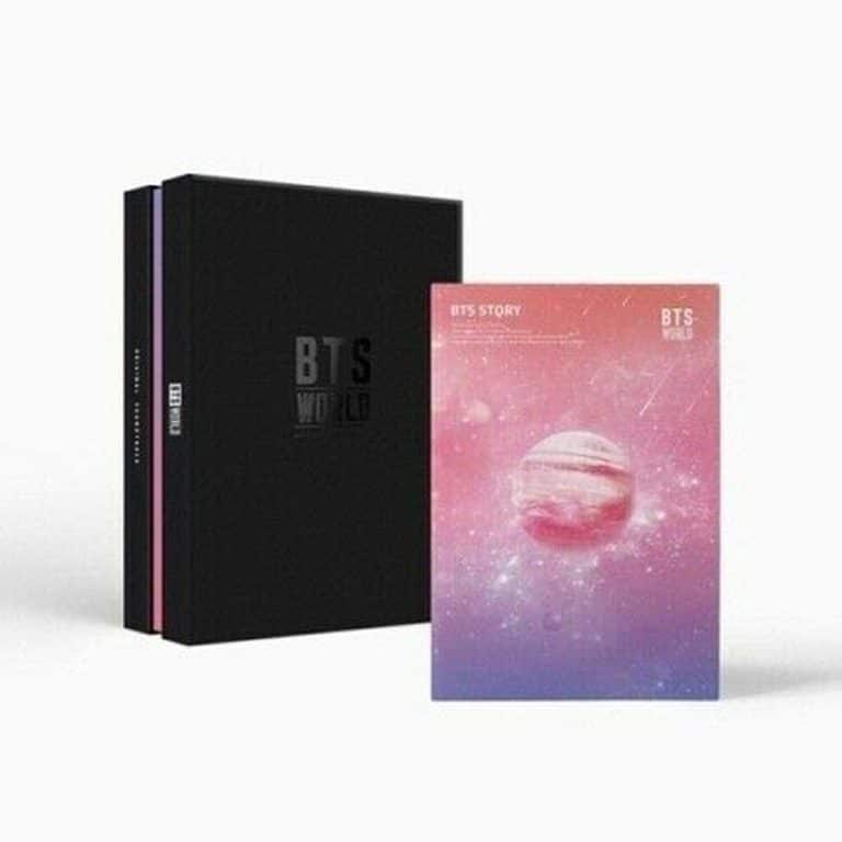 Avis sur le CD monde jeu de BTS avec photobook et goodies