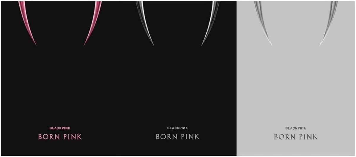 Avis sur l'album Born Pink : box set Blackpink YGP0181
